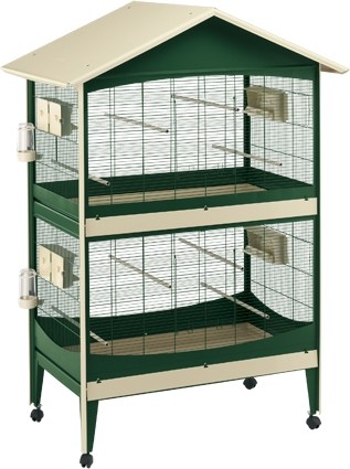 Ferplast Aviary Duetto 169.5x119.5x75cm | Pricemania