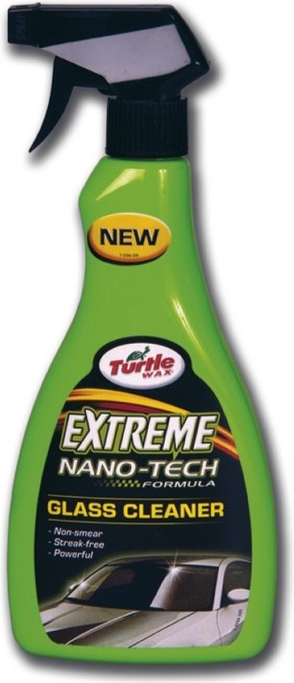 Turtle Wax Extreme Nano-Tech Glass Cleaner 500ml | Pricemania