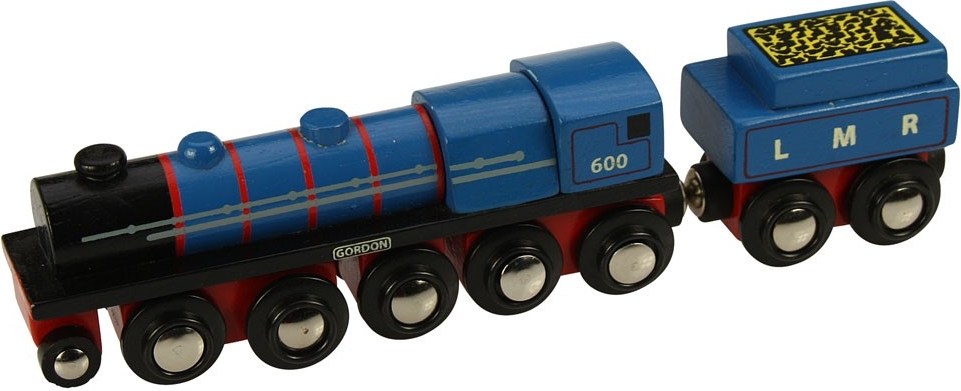 Bigjigs Rail Lokomotíva LMR Gordon | Pricemania