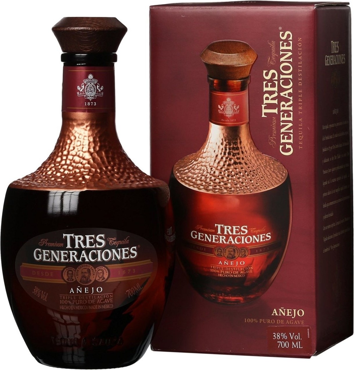 Sauza Tres Generaciones Añejo 0.7l | Pricemania