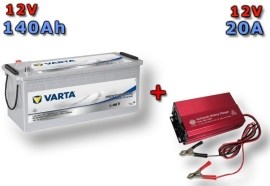 Varta Professional Dual Purpose 140Ah | Pricemania