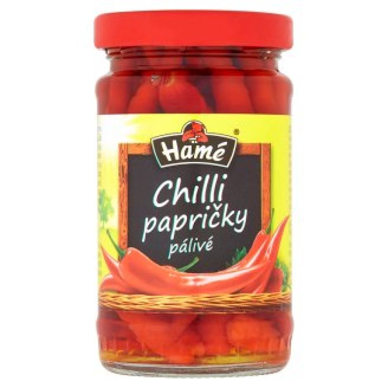 Hame Hamé Chilli papričky pálivé 130g | Pricemania