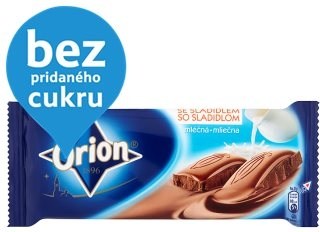 Nestlé Orion mliečna čokoláda bez cukru 50g | Pricemania