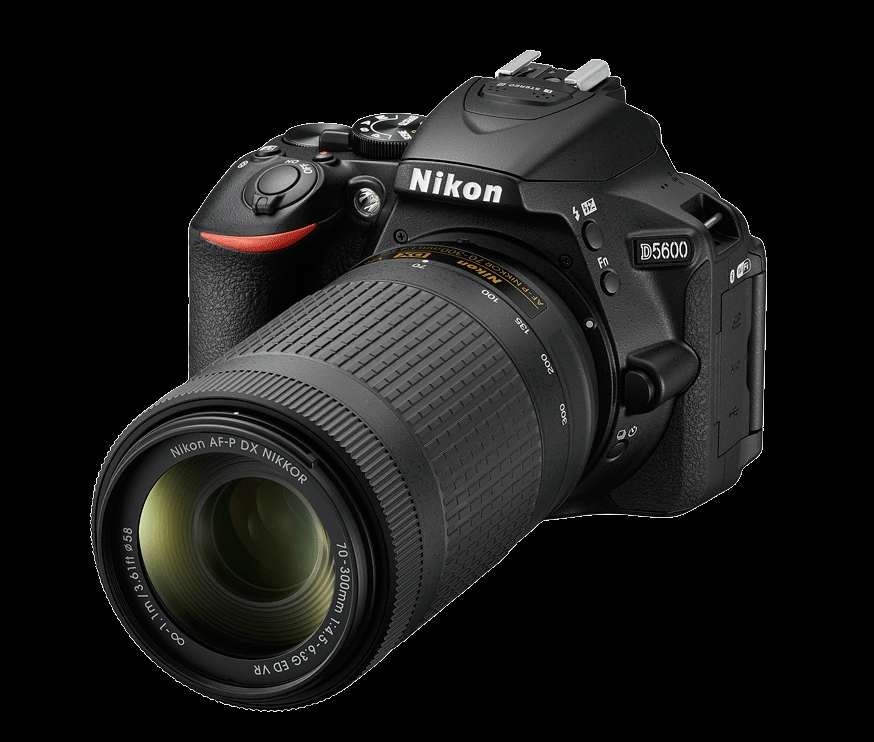 Nikon D5600 + 18-55 AF-P VR + 70-300 VR | Pricemania