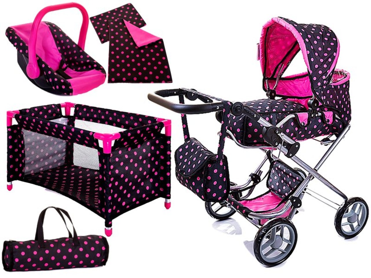 Doris Set kočík 9333 6v1 | Pricemania