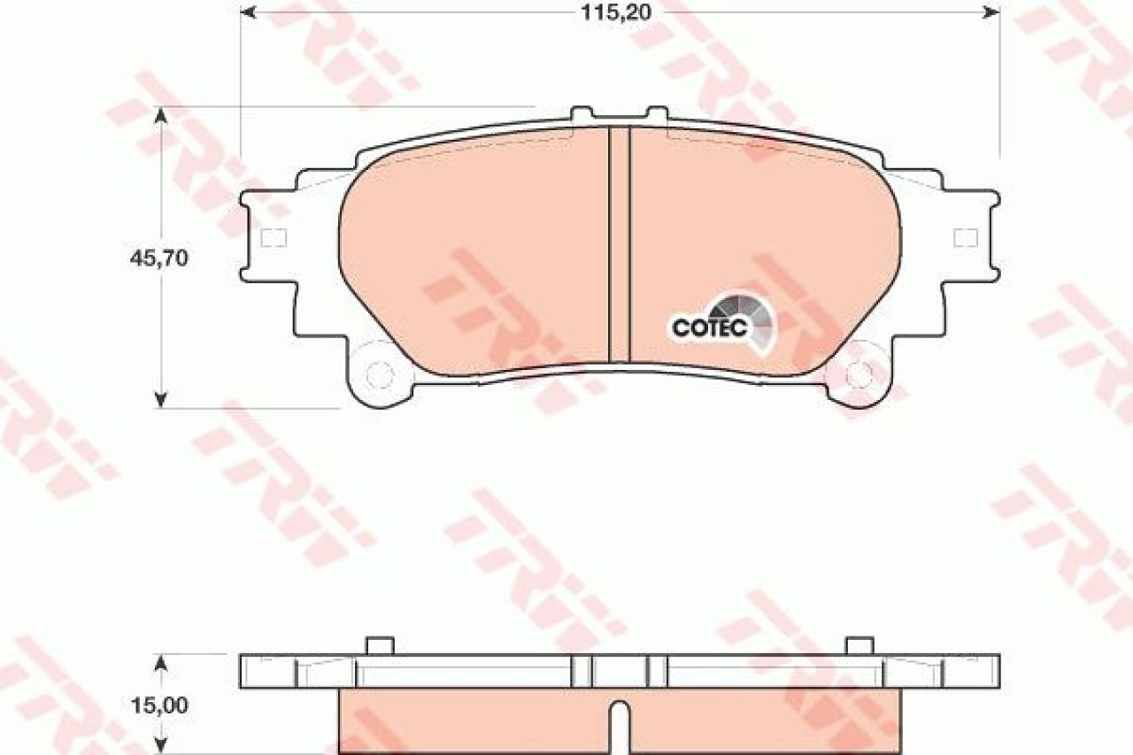 TRW GDB4174 | Pricemania