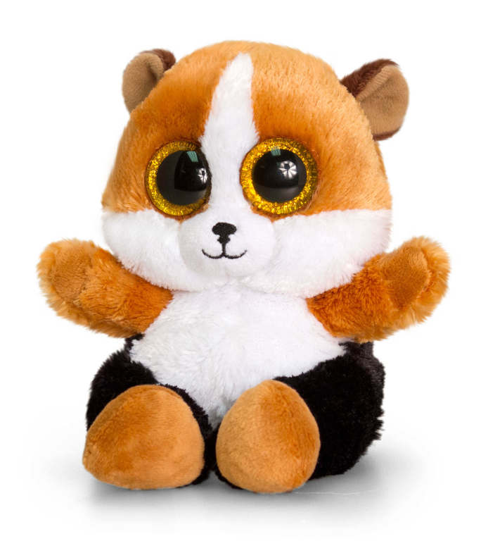 Keel Toys Animotsu plyšový škrečok 15cm | Pricemania