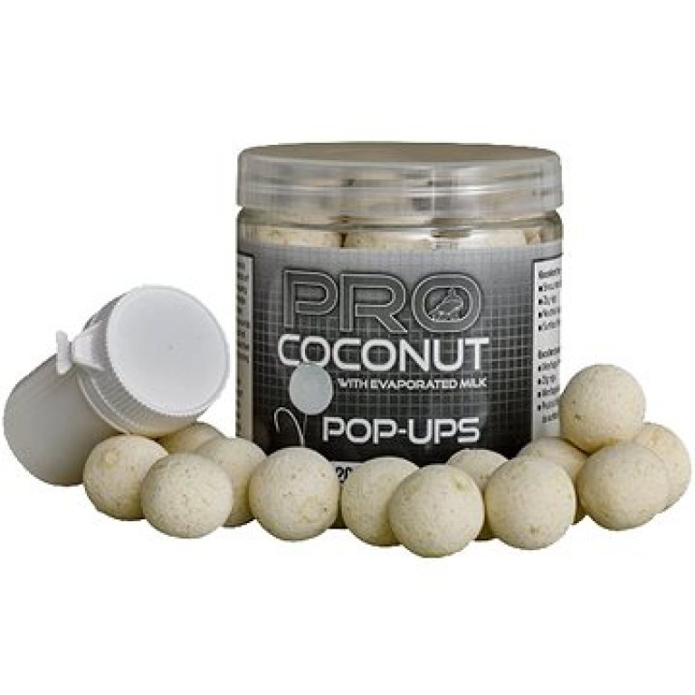 Starbaits Pop-Up Pro Coconut 14mm 60g | Pricemania