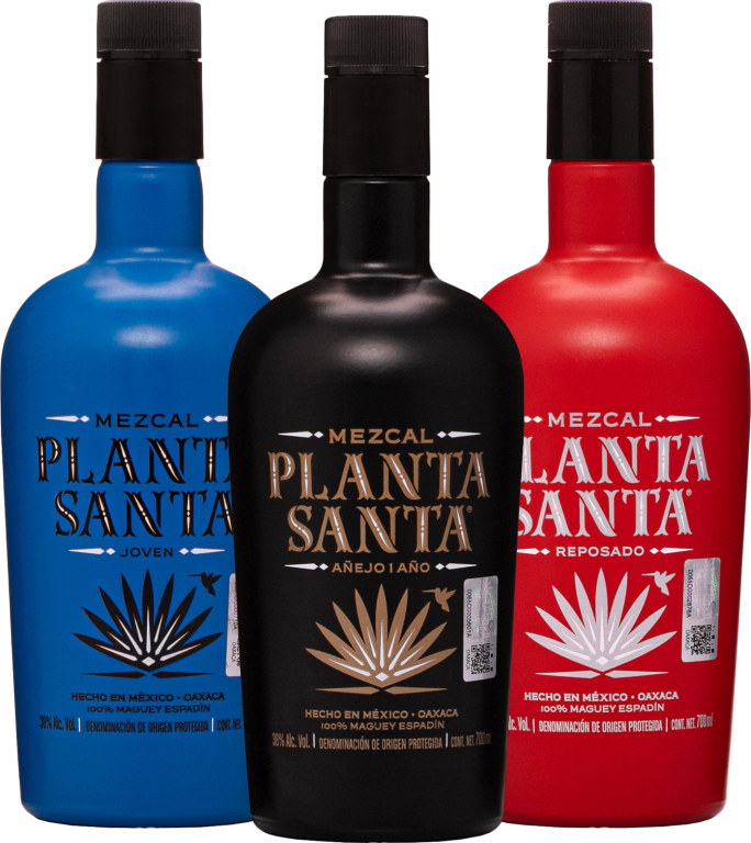 Planta Santa Set Mezcal Planta Santa Joven + Anejo + Reposado | Pricemania