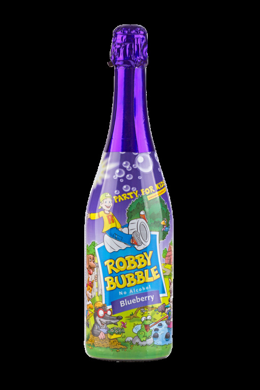 Robby Bubble Čučoriedka 0.75l cena od 2,29 € | Pricemania